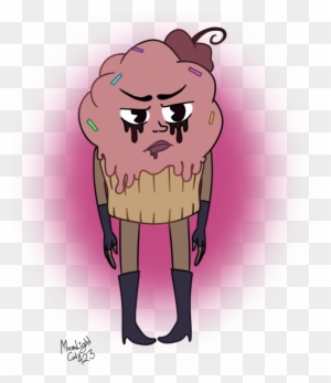 [tawog] Rotten Cupcake By Moonlightcat423 - Cupcake - Free Transparent ...